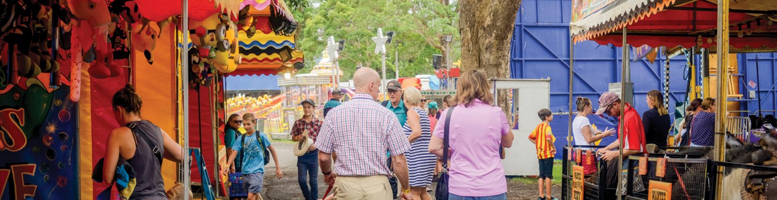 What to see at the Berry Show - Sideshow Alley