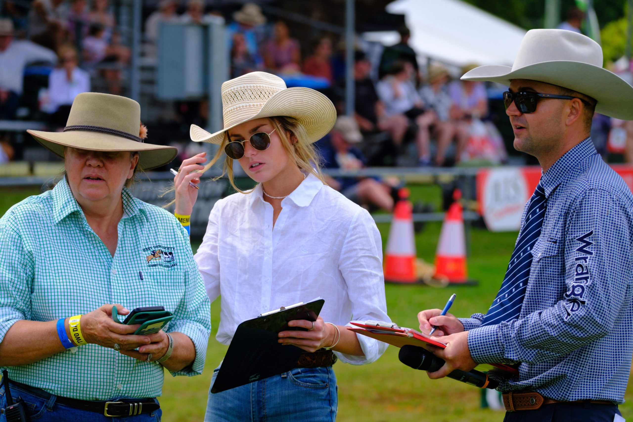 Exhibiting at the Berry Show - Horse Classes